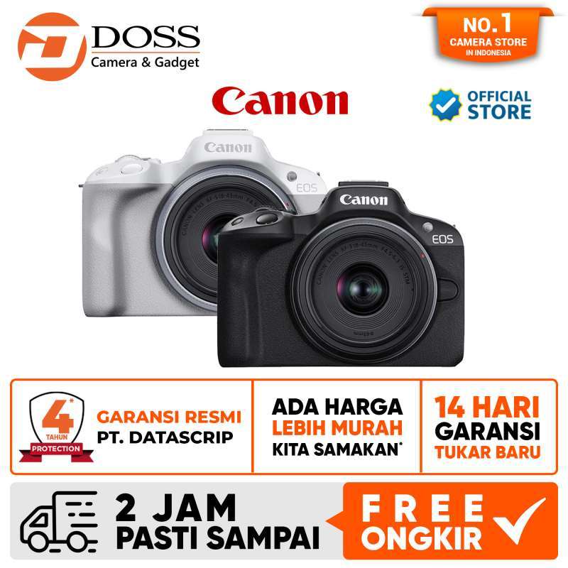 Canon EOS R 🔥 - Terlengkap & Harga Terbaru Mei 2026