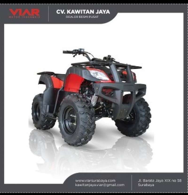 Jual Atv Viar Razor 200 Rzm Di Seller Viar Kawitanjaya - Baratajaya ...
