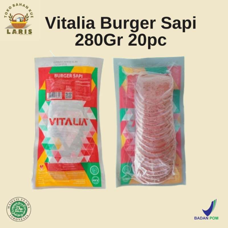 Jual Vitalia Burger 20 Termurah - Harga Grosir Terupdate Hari Ini | Blibli