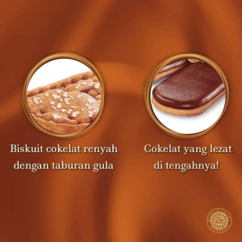 Promo Roma Biskuit Sandwichi Chocolate | Cokelat Bon Bon - 206 Gr ...
