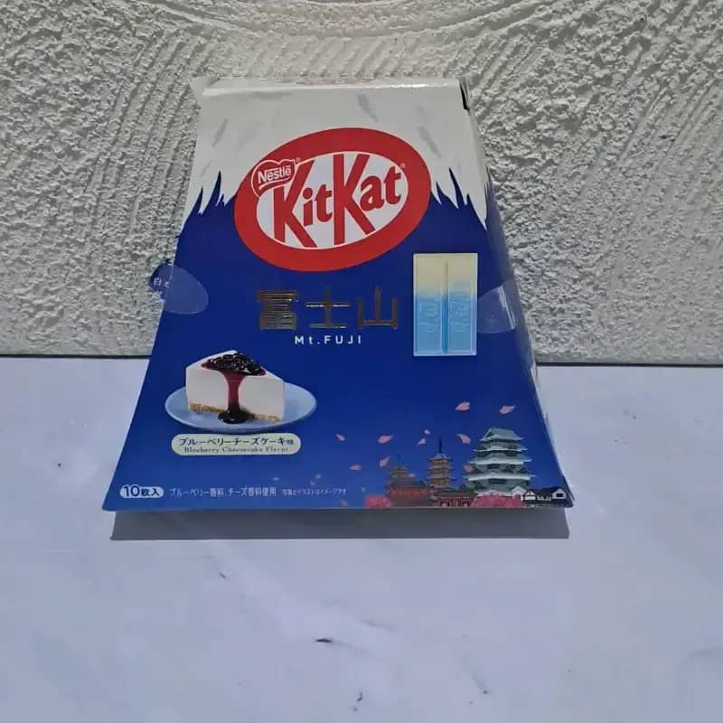 Jual ,kit Kat Blueberry Cheese Cake Flavour Di Seller Food And Such ...