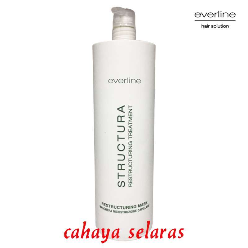 Promo STRUCTURA CERAMIDE MASK EVERLINE 1000ML Diskon 27% di Seller Cahaya Selaras - Jebres, Kota ...