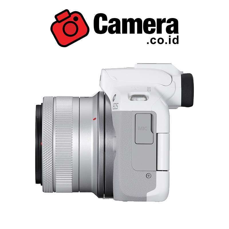 Jual Canon Eos R50 Body / R 50 Kit 18-45mm / Double Kit 55-210mm Resmi - Kit 18-45mm Black Di ...