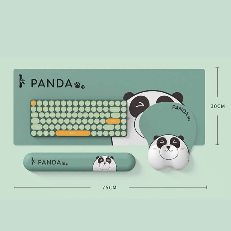 Jual Premium Keyboard Wrist Rest Pad By Icupplier Mouse Pad Wrist Rest Pad Keyboard Bantalan 