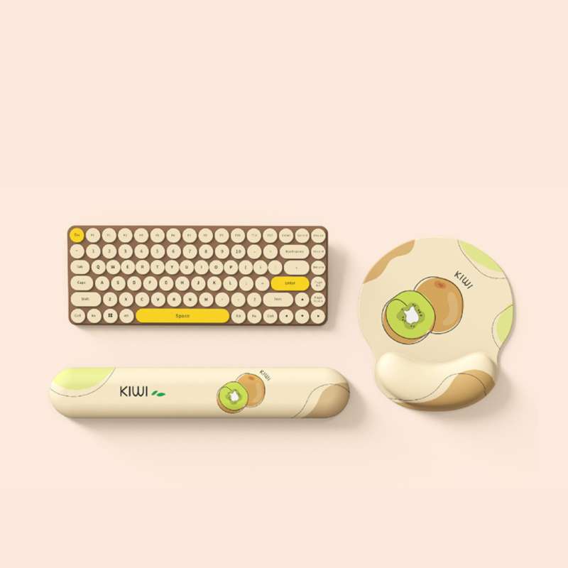 Jual Premium Keyboard Wrist Rest Pad By ICUPPLIER/ Mouse Pad Wrist Rest ...