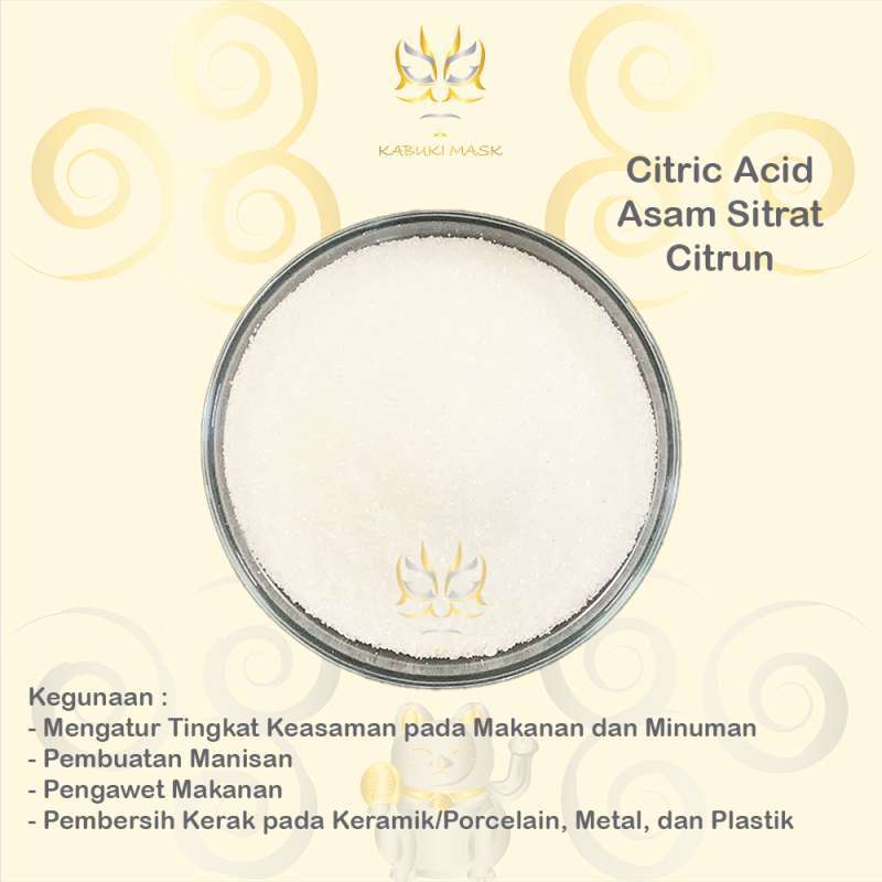 Jual Citric Acid 1kg/ Asam Sitrat 1kg/ Citrun 1kg/ Sitrun 1kg Di Seller ...