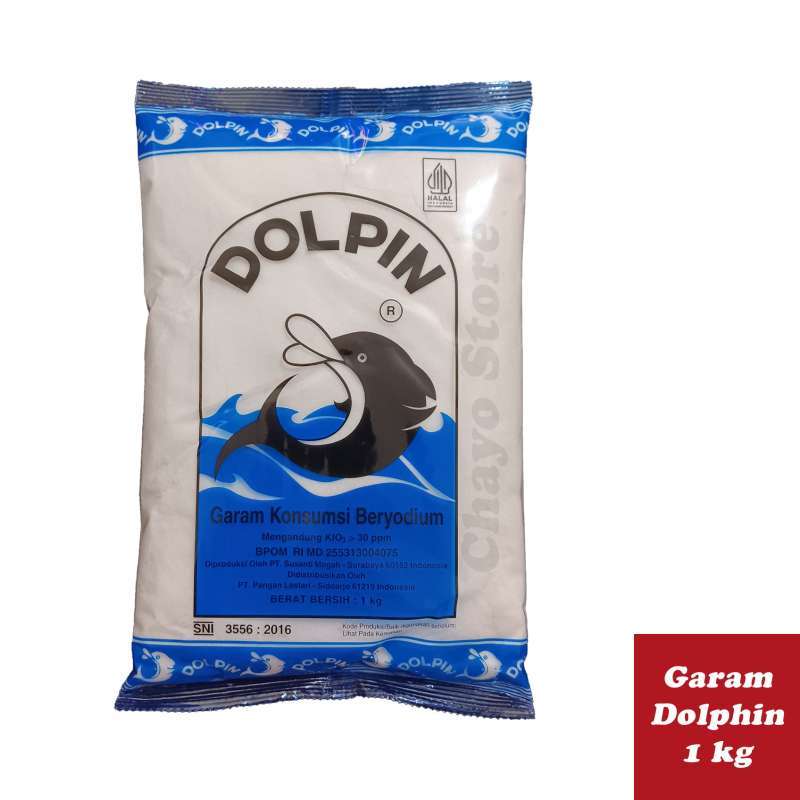Jual Garam Dolphin 1 Kg / Garam Dapur Dolphin / Garam Konsumsi ... Jual Garam Dolphin 1 Kg / Garam Dapur Dolphin / Garam Konsumsi ...