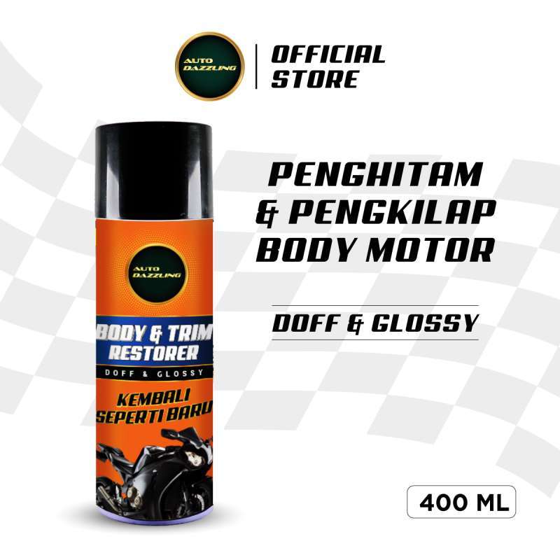 Jual Pengkilap Dan Penghitam Bodi Motor Auto Dazzling Trim & Body ...