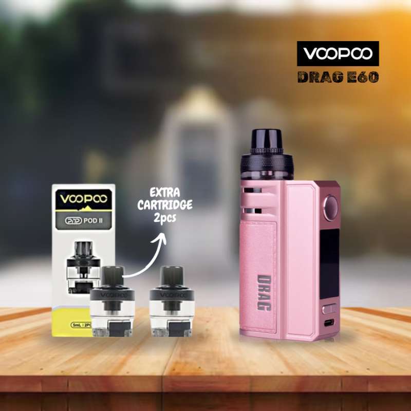 Jual Voopoo Drag E60 Termurah - Harga Grosir Terupdate Hari Ini | Blibli