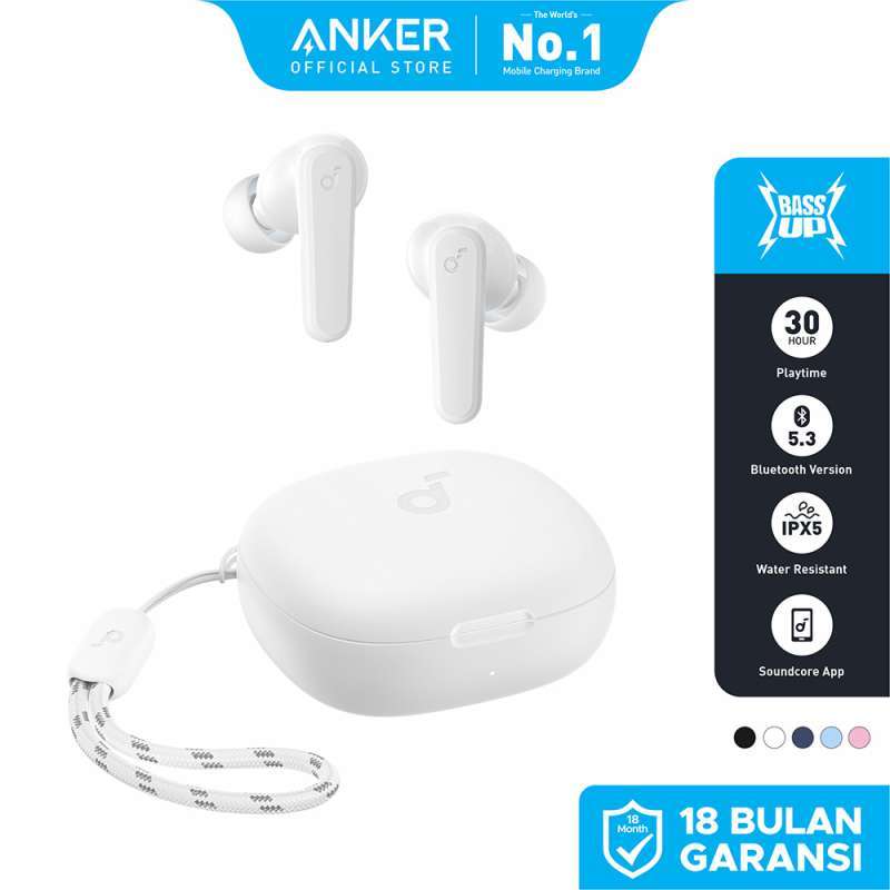 Jual Anker Soundcore R50 White Spesifikasi Original, Murah & Diskon ...