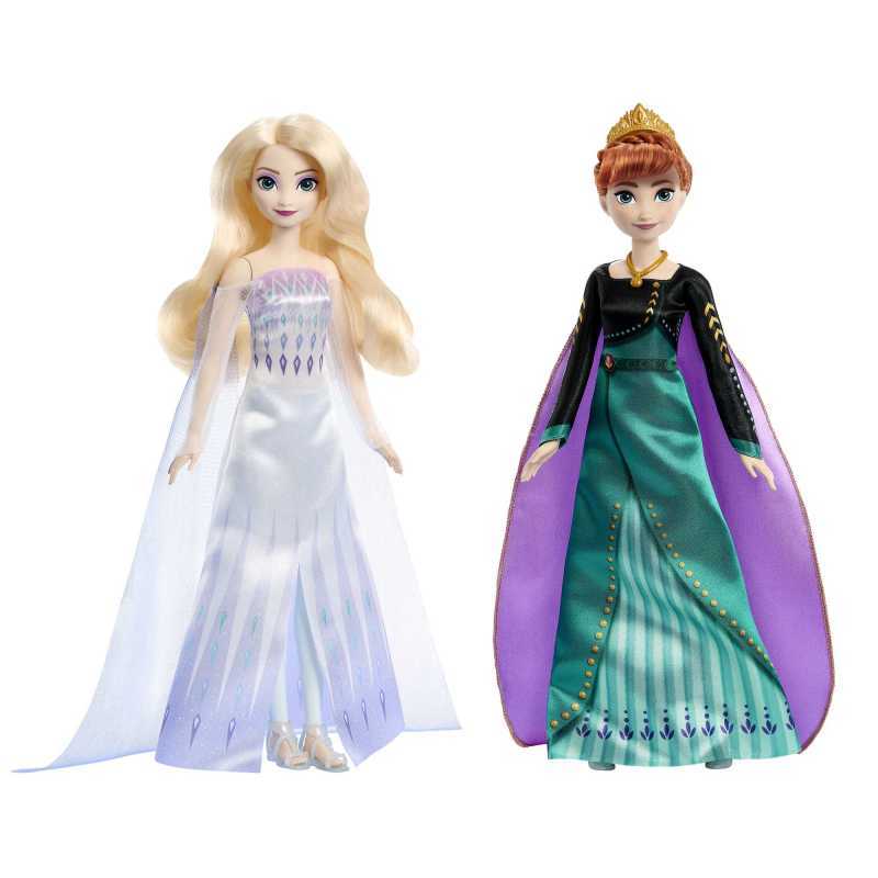 Promo Disney Frozen Queen Anna & Elsa The Snow Queen Hmk51 Diskon 20% ...