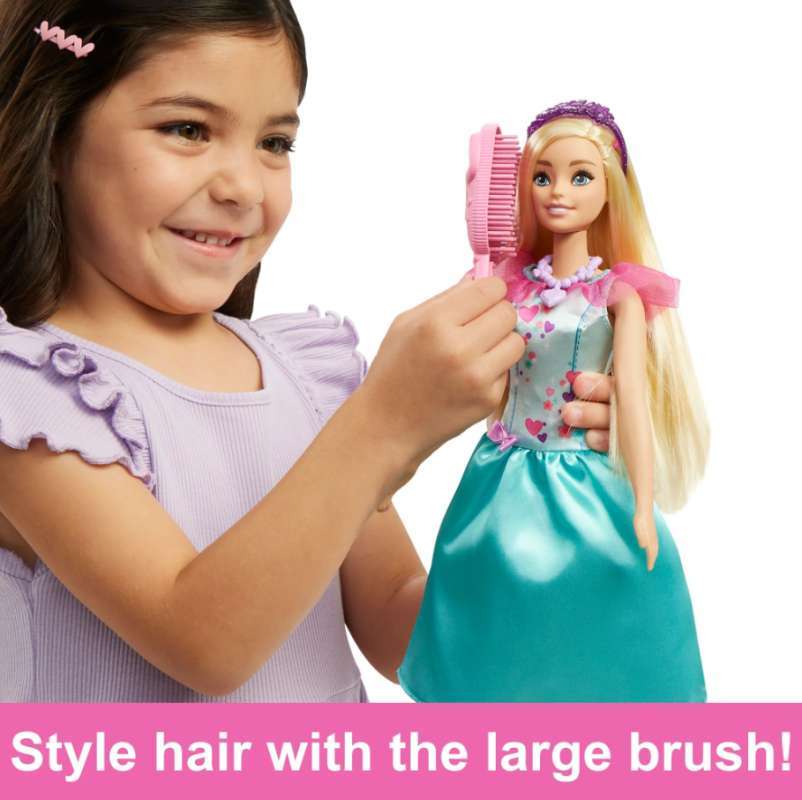 Promo My First Barbie - Barbie Doll For Preschoolers Deluxe Blonde ...