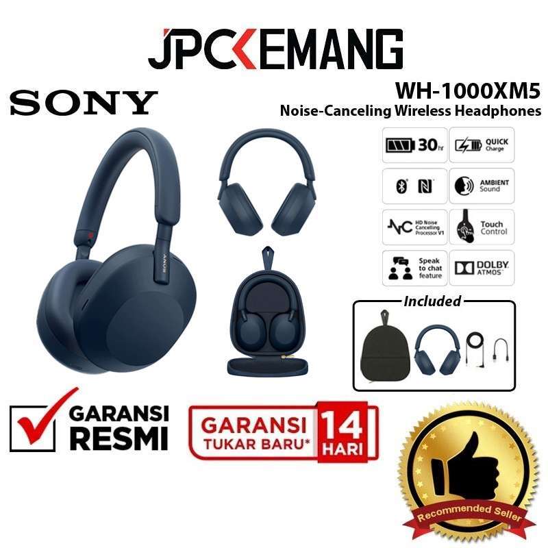 Headphone Sony Wireless Garansi Resmi Indonesia 🏷️ Harga Murah Juni 2026