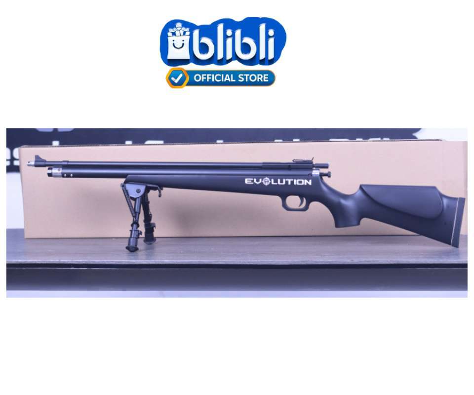 Promo Senapan Pcp Evolution Single Black Biggame Diskon 3% Di Seller ...