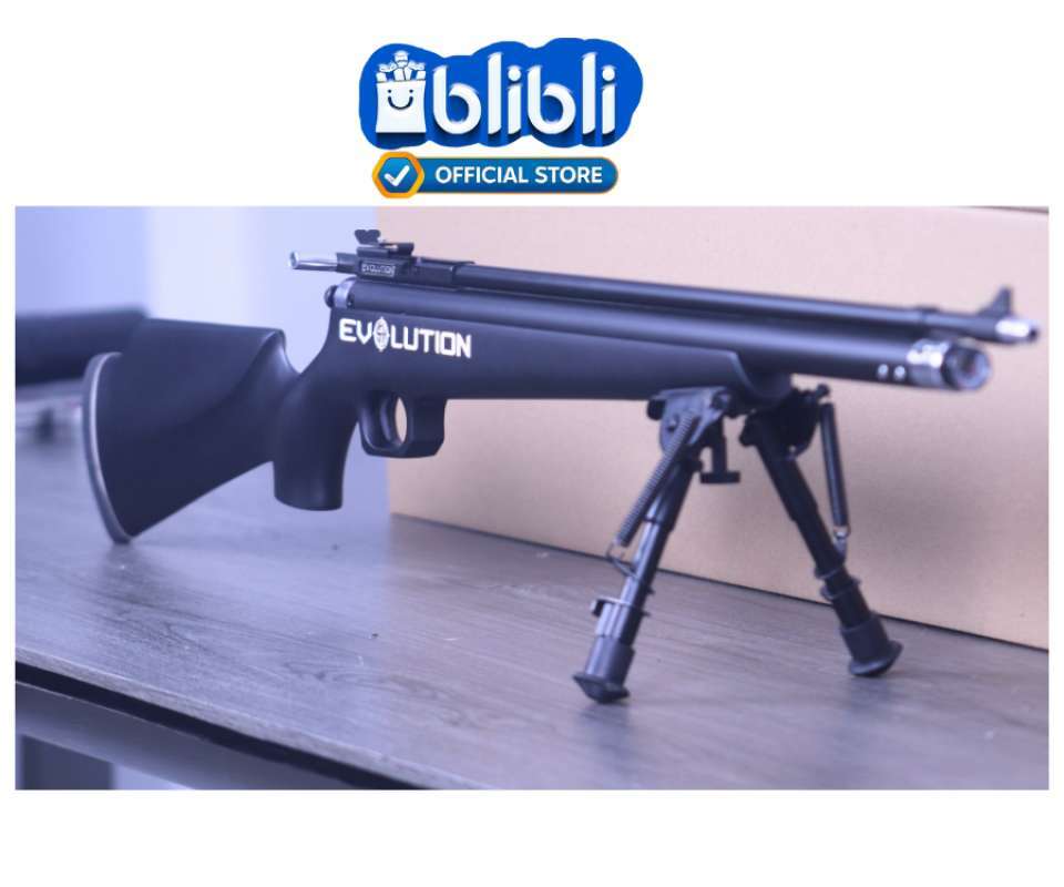 Promo Senapan Pcp Evolution Single Black Biggame Diskon 3% Di Seller ...