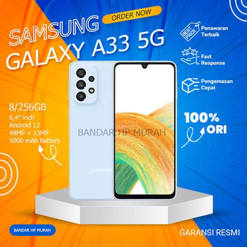 Jual Samsung Galaxy A33 5g 8/256gb Di Seller Bandarhpmurah - Ancol-2 ...
