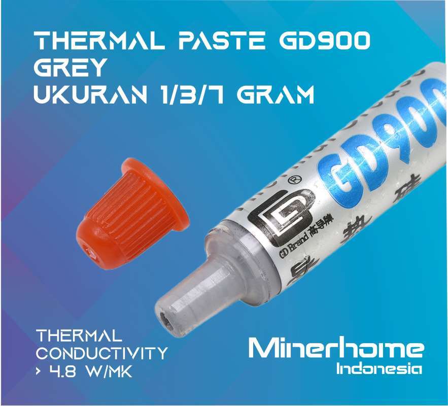 Jual Thermal Paste Gd900 Grease Grey - 3 Gram Di Seller Minerhome ...