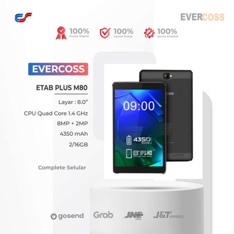 Jual Tab Evercoss Screen Spesifikasi Original, Murah & Diskon Harga ...