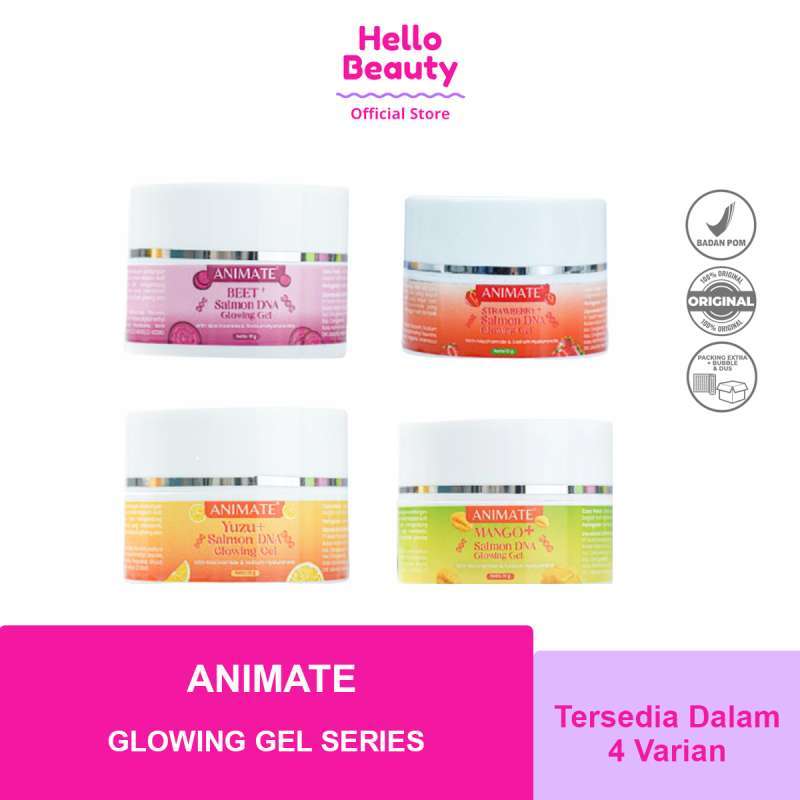 Jual Animate Beet + Salmon DNA | Yuzu + Salmon DNA | Strawberry ...