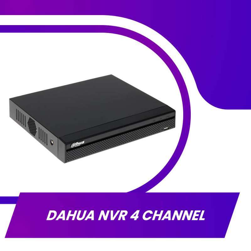 Jual DAHUA NVR 4 CHANNEL di Seller BANDAR MULTI TEKNOLOGI - Genteng, Kota Surabaya | Blibli
