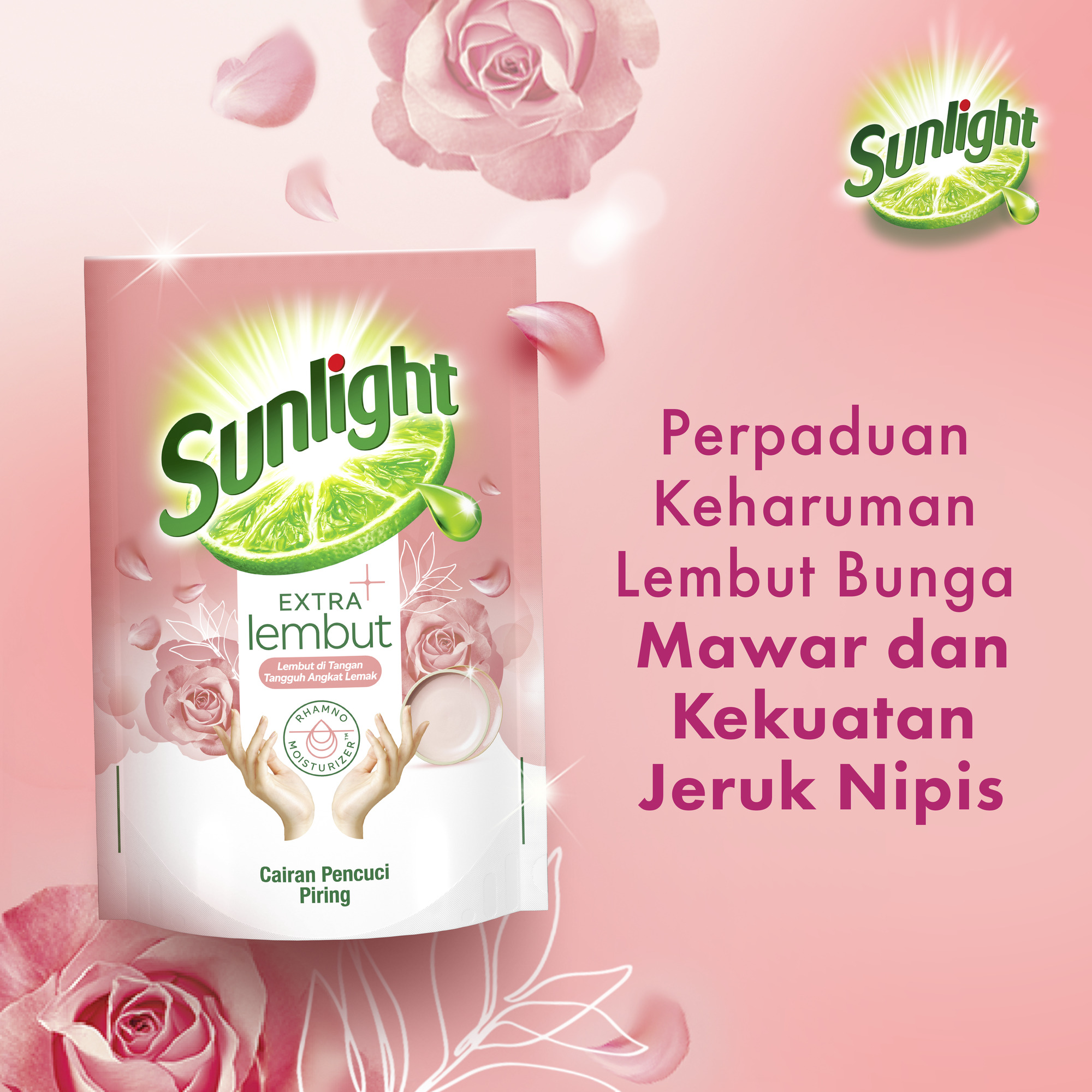 Promo Sunlight Sabun Cuci Piring Cair Refill Extra Lembut 625 mL Diskon ...
