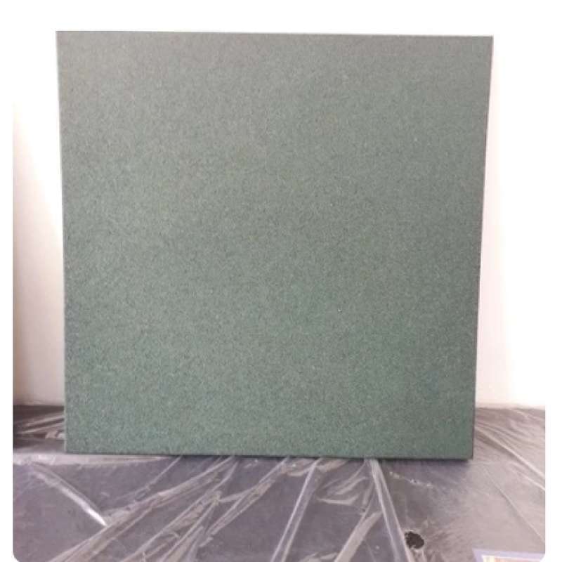 Jual Karpet Karet Rubber Tile 50 X 50 X 1.5 Cm Alas Fitness Gym Floor ...