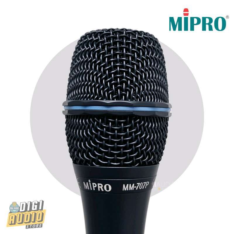Jual Microphone Condenser Mic Kabel Mipro Mm-707p Mikrofon Vocal ...