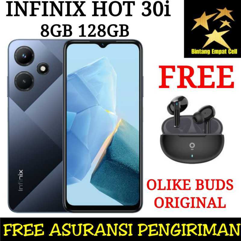 Jual Infinix Hot 30i 8/128 +extended Ram 8gb Total Ram 16gb Garansi Resmi Di Seller Bintangempat ...
