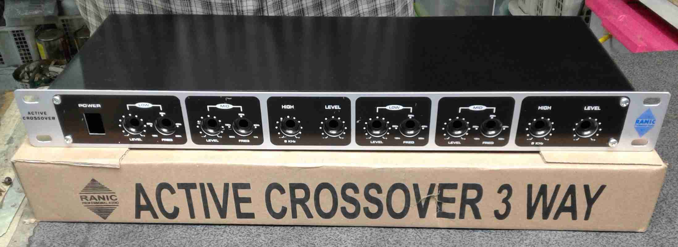 Jual Box Active Crossover 3way Soundcrack Cocok Untuk Kit Aktif Crossover Soundcrack 3way ...