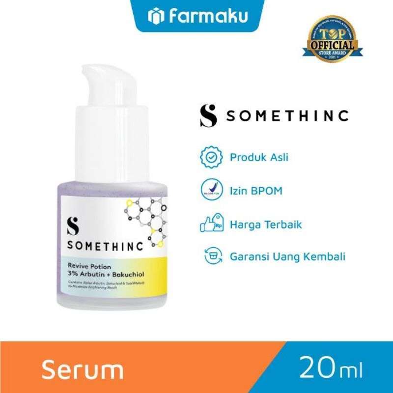 Somethinc Revive Potion Serum Lengkap Harga Terbaru April 2024 | Blibli