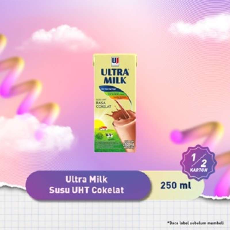 Jual Ultra Milk Chocolate 250 Ml Di Seller Ultrajaya Official Store ...
