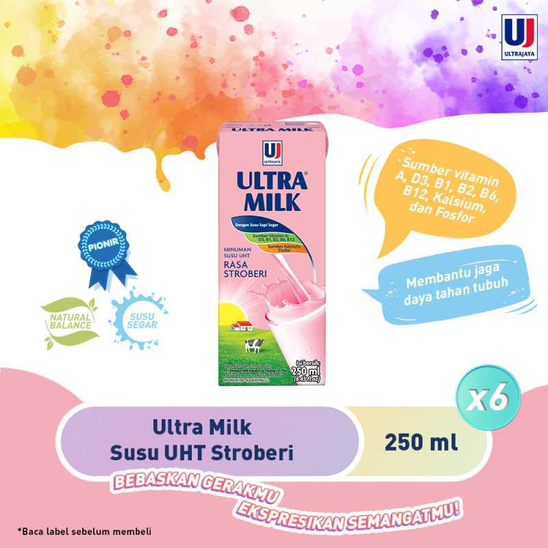 Jual Susu Uht 250 Stroberi Ml Termurah - Harga Grosir Terupdate Hari ...