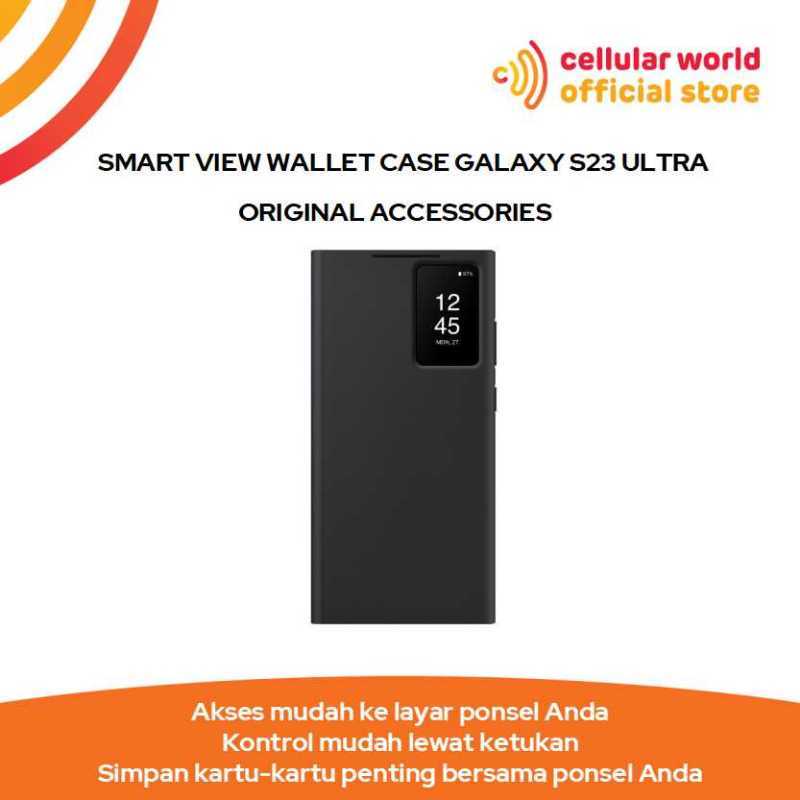 Jual Casing S23 Ultra Smart View Spesifikasi Original, Murah & Diskon Harga Februari 2024 | Blibli