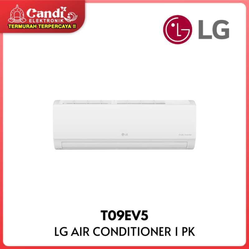 Promo Lg Air Conditioner Dual Cool New Ecoac 1 Pk Inverter T09ev5