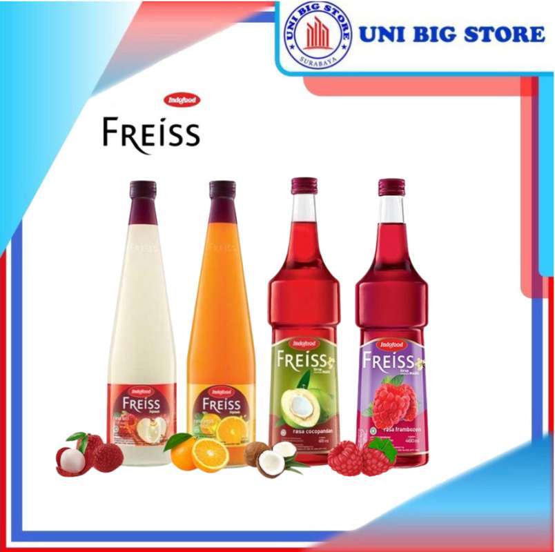 Freiss Syrup Orange 460 Ml Gratis Ongkir 🏷️ Harga Murah Januari 2026