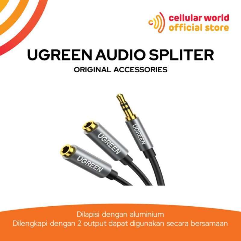 Jual Aux Ugreen Audio Spliter Garansi Resmi Indonesia di Seller ...