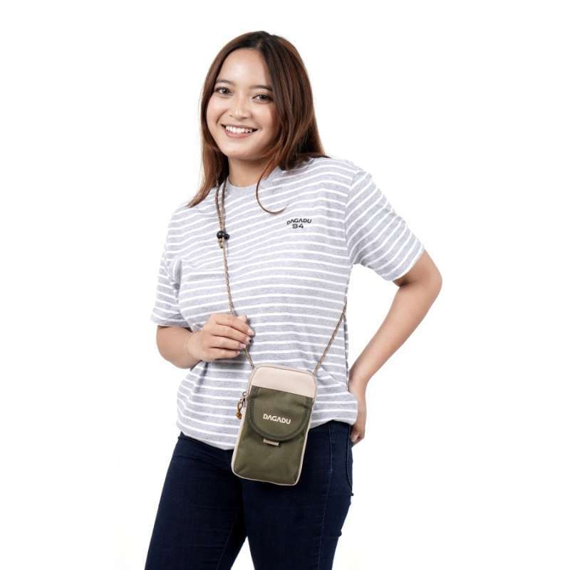 Jual Aseli Dagadu Djokdja Hanging Wallet - Hijau Di Seller Aseli Dagadu ...