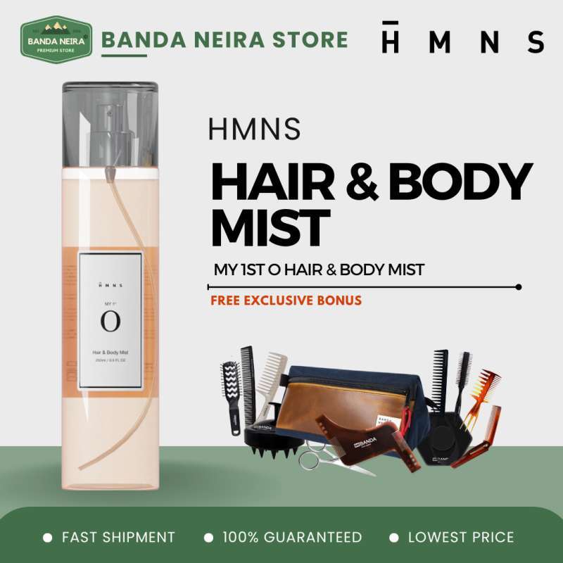 Promo Hmns My 1st O Hair & Body Mist / Perfume - - No Bonus Diskon 4% ...