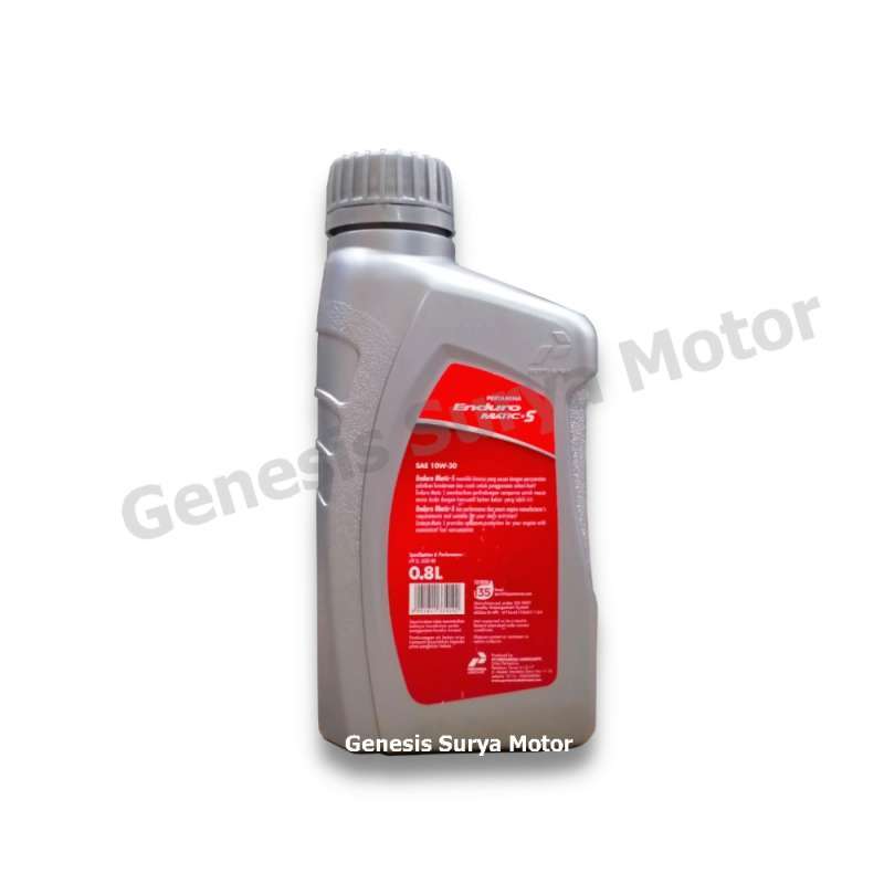 Promo Oli Enduro Matic S 10w30 0.8l Pertamina Oil Diskon 16% Di Seller ...