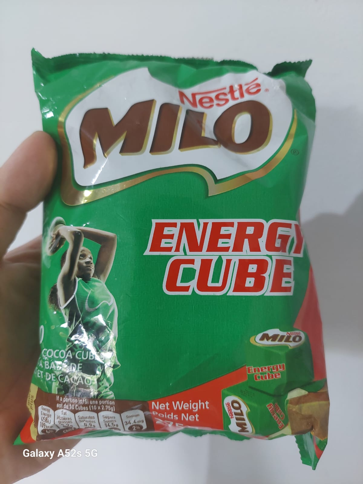 Jual Nestle Milo Energy Cube 2.75g / 2.75 gram isi 10 Pcs Repack ...
