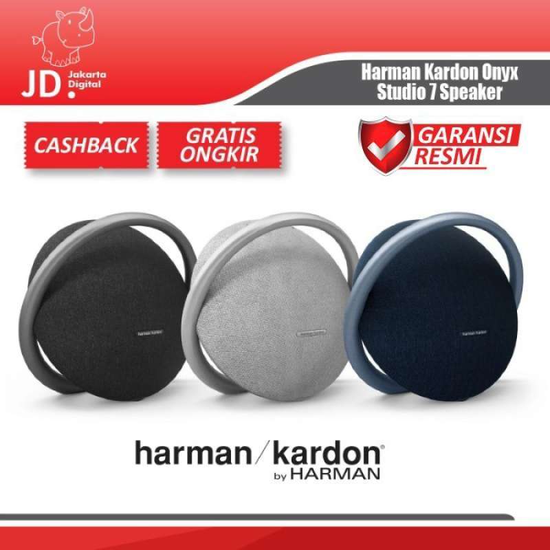 Promo Harman Kardon Onyx Studio 7 Speaker Bluetooth Portable Onyx Studio 7 - Resmi Diskon 36% Di ...