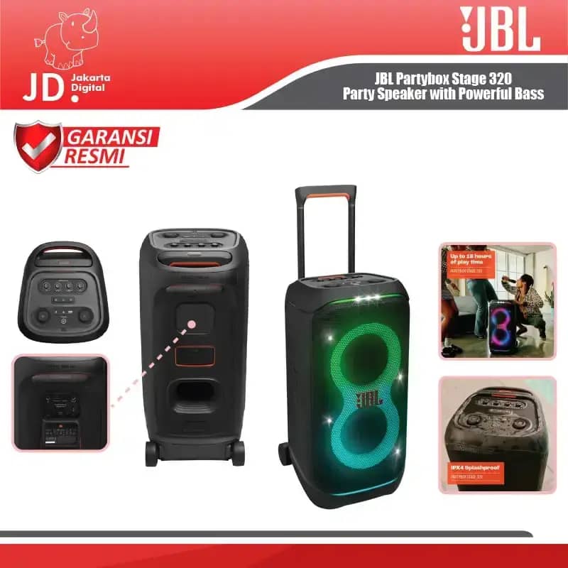 Speaker Jbl Garansi Resmi Indonesia 🏷️ Harga Murah Mei 2026