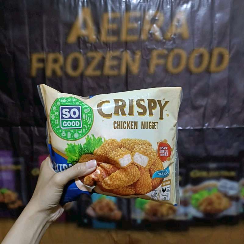 Jual So Good Crispy Chicken Nugget 400gr Di Seller Aeera Frozen - Tanah ...