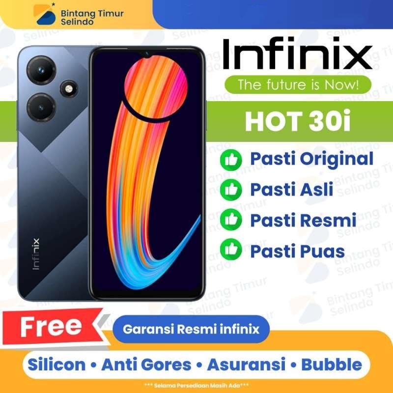 Jual Infinix Hot 30i 8gb+128gb Garansi Resmi Infinix 1 Tahun Di Seller Bintang Timur Selindo ...