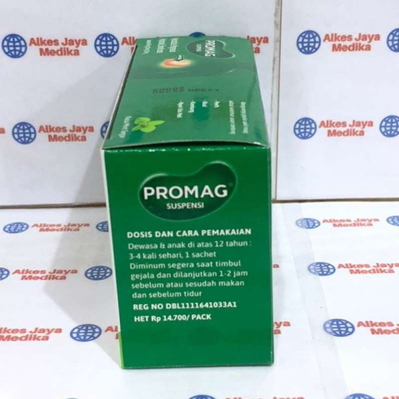 Jual Promag Cair 10ml (1box @6sachet) - Obat Maag Dan Asam Lambung Di ...