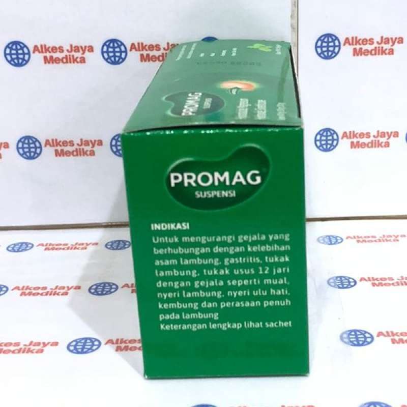 Jual Promag Cair 10ml (1box @6sachet) - Obat Maag Dan Asam Lambung Di ...