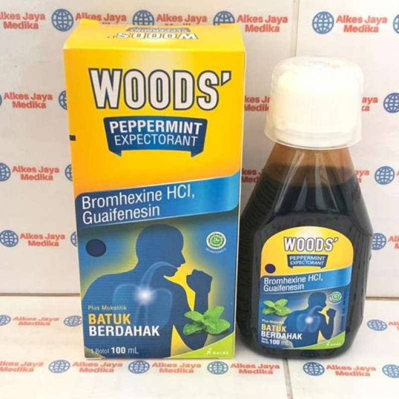 Jual Woods Expectorant 100 Ml (obat Batuk) Di Seller Alkes Jaya Medika ...