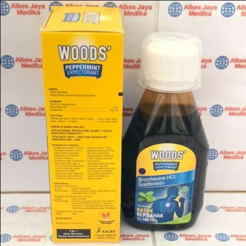 Jual Woods Expectorant 100 Ml (obat Batuk) Di Seller Alkes Jaya Medika ...