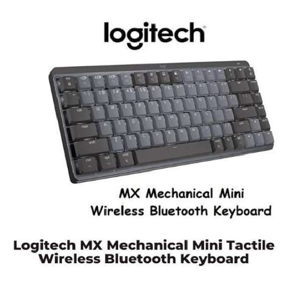 Jual Logitech Mx Mechanical Mini Tactile Wireless Bluetooth Keyboard Di ...