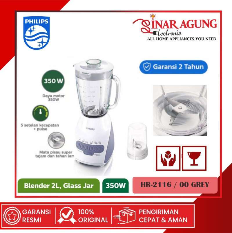 Jual Philips 1 Liter Blender Original, Murah & Diskon Maret 2024 | Blibli